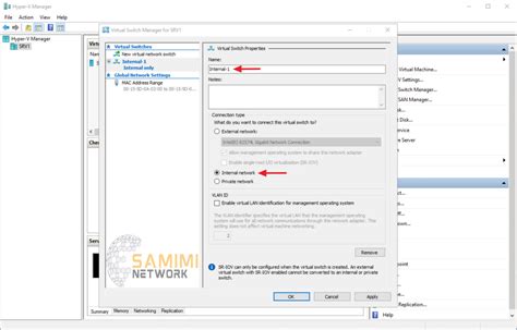 آموزش ساخت سوئیچ مجازی Nat و Port Forwarding در Hyper V آموزش شبکه با استاد صمیمی