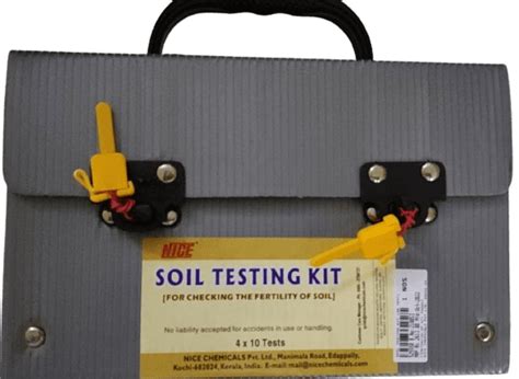 Soil Testing Kit 4x10 Tests