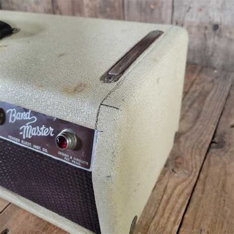1961 Fender Bandmaster Blonde Amps And Preamps Mahars Vintage Guitars