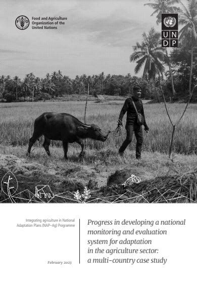 Progress In Developing A National Monitoring And Evaluation System For Adaptation In The