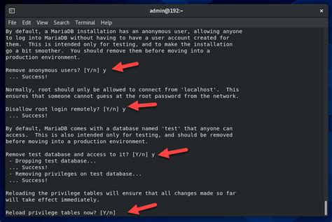 [mysql tip] ติดตั้ง mariadb 10 3 สำหรับ centos 8 2 i m arm blog