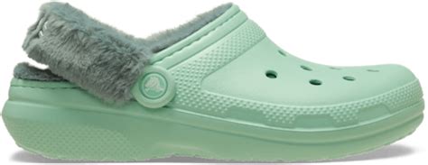Classic Fuzz Lined Clog Crocs