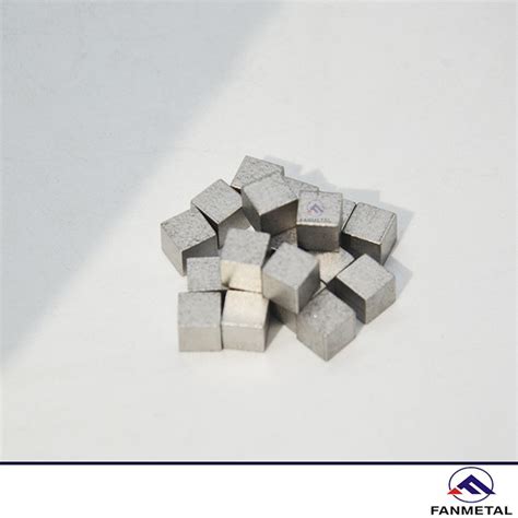 Customized Tiny Tungsten Cube Suppliers Manufacturers Factory