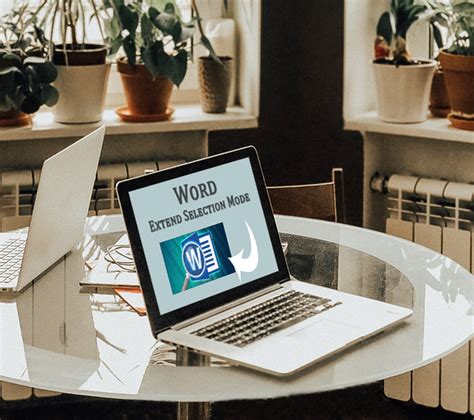 Using Extend Selection Mode In Word