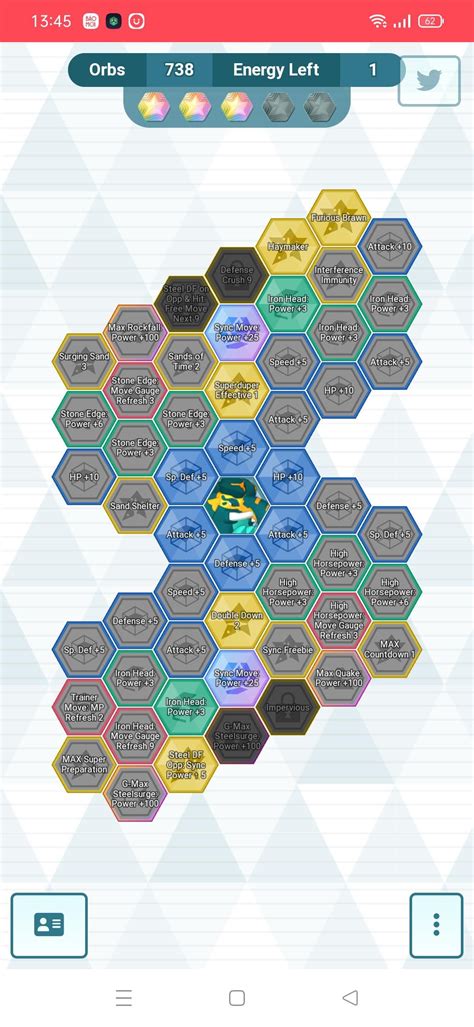 The Speed Grid Is The Reverse Version Of Strike Grid Same Goes For The Field Grid Is The The Speed Grid Is The Reverse Version Of Strike Grid Same Goes For The Field Grid Is The