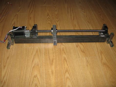 Paciente S Lab Building A CNC X And Y Axis Modifications