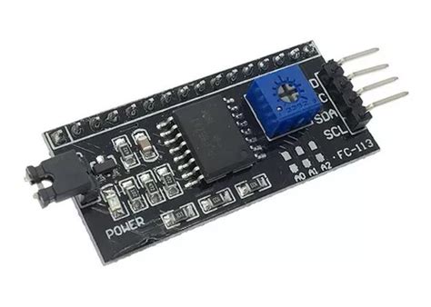Modulo Adaptador I2c Lcd1602 Lcd2004 Para Arduino Mercadolibre