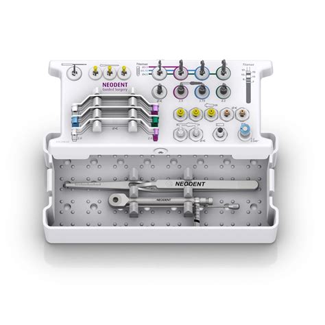 Titamax Guided Surgery Surgical Kit Case Polymer Straumann Group
