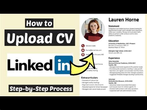 How To Upload Resume Or CV On Linkedin Upload Your Resume To LinkedIn Send CV To HR LinkedIn