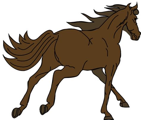 Horse Running Clip Art At Vector Clip Art Online Royalty