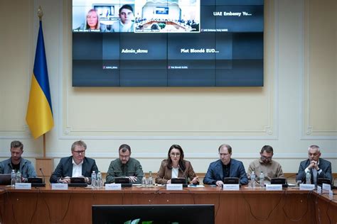 Стратегія протимінної діяльності матиме в тому числі екологічний вимір Юлія Свириденко на