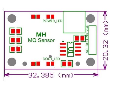 【開統編發票】煙霧傳感器模塊 Mq 2 3 4 5 6 7 8 9 Mq135酒精 可燃氣體一氧 蝦皮購物
