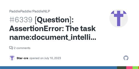 Question Assertionerror The Task Namedocumentintelligence Is Not In Taskflow List Please