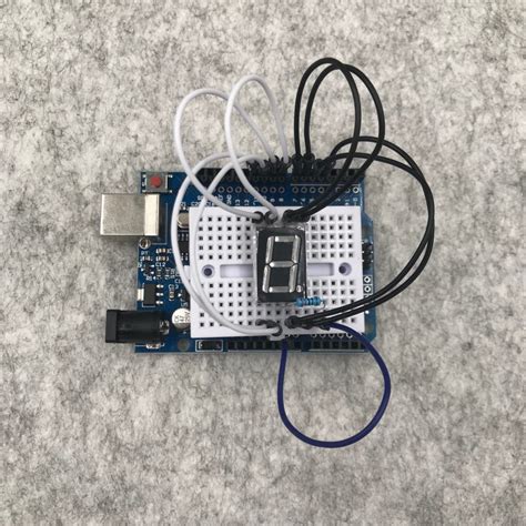 arduino基础入门篇14—跳动的数码管 少儿编程
