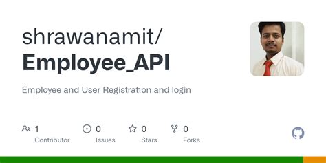GitHub Shrawanamit Employee API Employee And User Registration And Login
