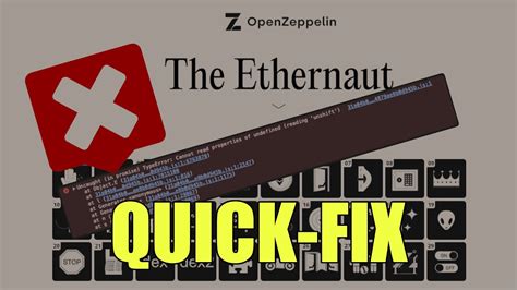 Cant Access Openzeppelin Ethernaut 🛠️ My Quick Fix 🚀 Reading