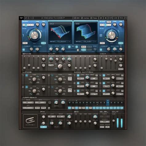 Waves Codex Wavetable Synth Pluginsmasters