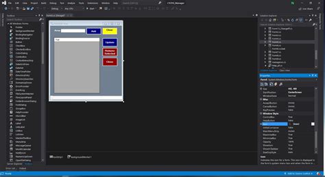 c add icon to windows