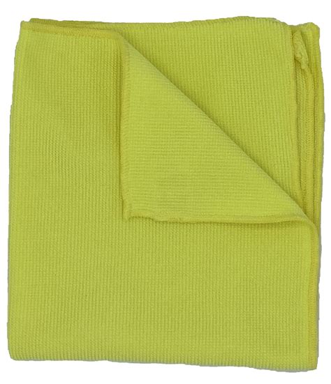 3m Yellow High Performance Microfiber Cloth