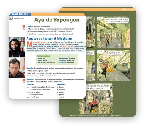Features Face à Face Third Edition Vista Higher Learning