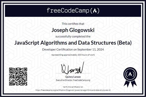 Joseph Glogowski On Linkedin Javascript Coding Webdevelopment Algorithms Datastructures