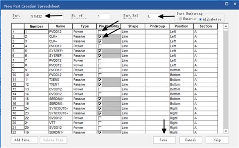 6步教你cadence allegro如何通过excel表格创建元器件？ cadence表格元器件 csdn博客