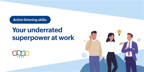 Active Listening Skills At Work Small Skills Big Impact