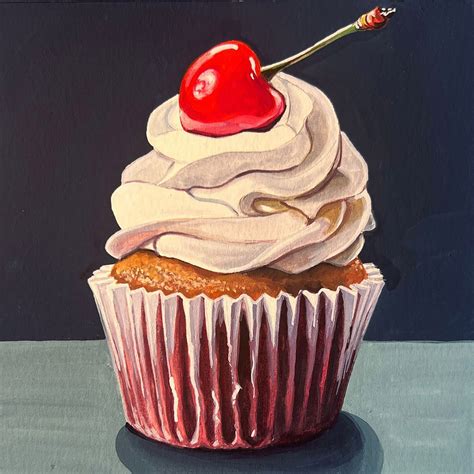 30 Best Cupcake Illustration Ideas You Should Check