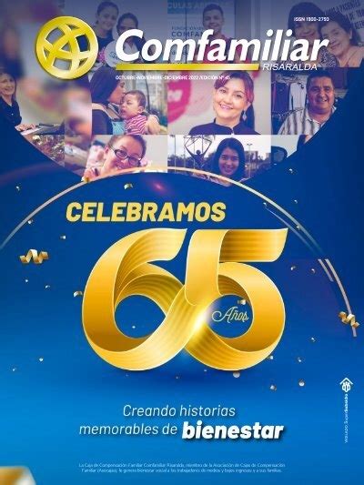 Revista Institucional Comfamiliar Risaralda