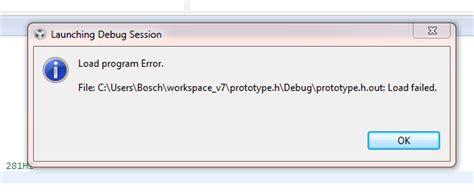 CCS MSP G Error Connecting To Target Unknown Device MSP Low Power Microcontroller