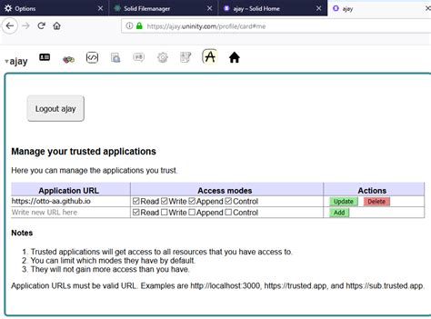 Acl Format For Authorising New Apps Solid Community Forum Acl Format For Authorising New Apps Solid Community Forum