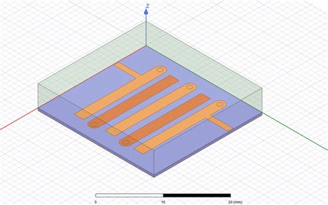 Hfss 微带线滤波器——带通interdigital滤波器设计（四） Bilibilib站无水印视频解析——yiuios易柚斯