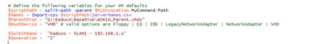 How Can I Quickly Create A Hyper V Virtual Machine Using PowerShell Hyper V Windows Noob