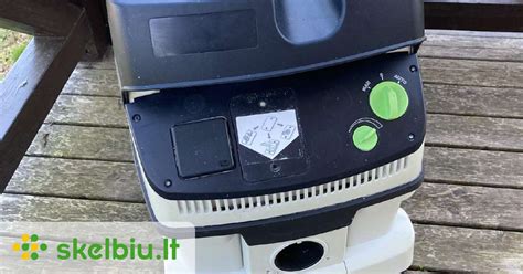 Siurblys Festool Ctl 26 E Skelbiult