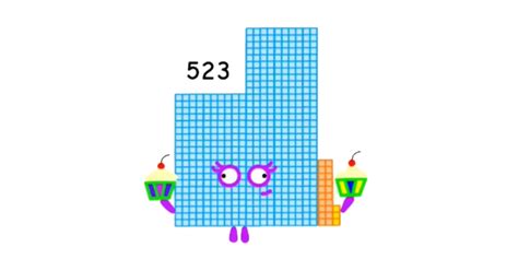 Numberblocks 523 Blocks By Julianerber On Deviantart