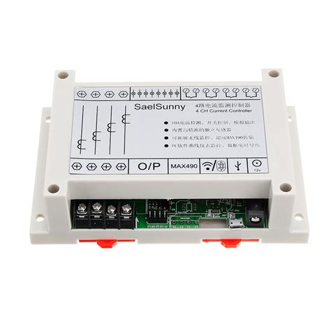 4 Channel 4CH Current Controller Switch Control Monitoring Relay Module For Arduino Alexnld Com