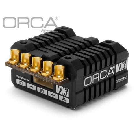 ORCA VX COMPETITION ESC
