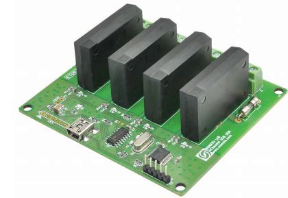 4 Channel USB Solid State Relay Module Numato Lab Help Center