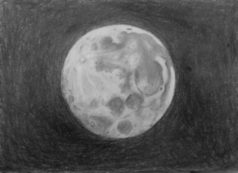 How To Draw The Moon Really Easy Drawing Tutorial Eas Vrogue Co