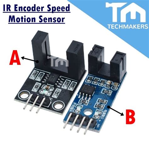 IR Encoder Speed Motion Sensor Module Lazada