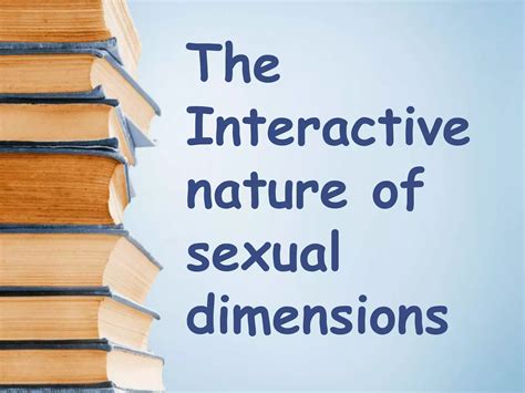 3 Dimensions Of Human Sexuality Pptx