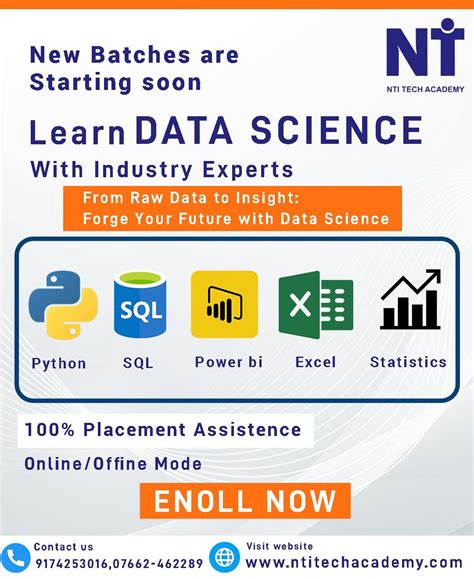 learn data science with nti tech academy nti tech academy posted on
