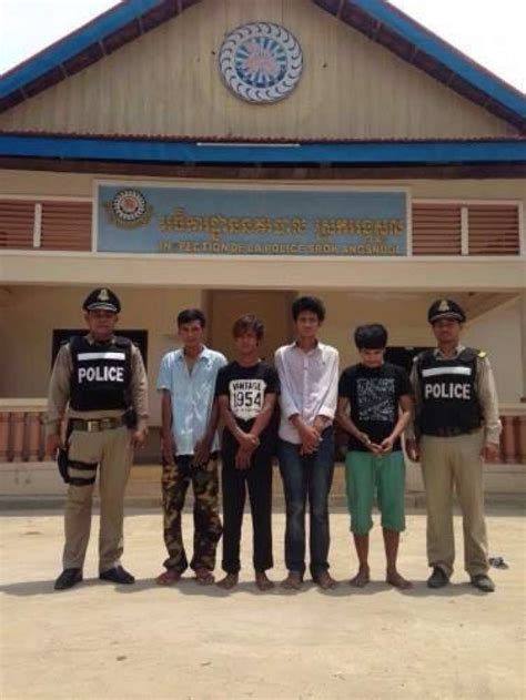 នគរបាលស្រុកអង្គស្នួល ឃាត់ខ្លួនមុខសញ្ញាចែកចាយគ្រឿងញៀន ៤នាក់ សម្លេងសហគមន៍ខ្មែរ