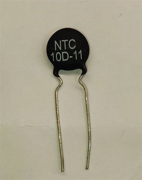 Ntc Thermistor Ntc Thermistor 10d 11 Wholesale Trader From Mumbai