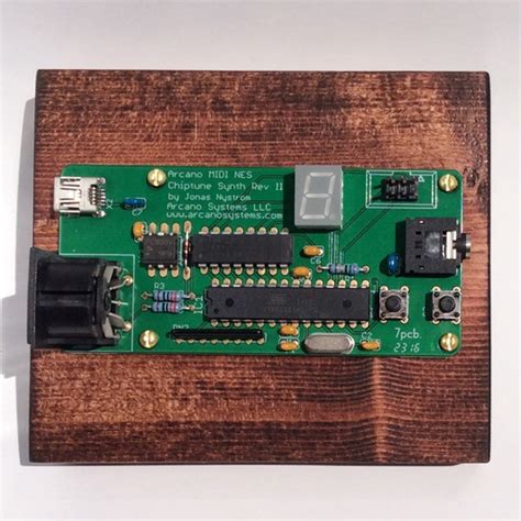 Chiptune Synthesizer Drunkmall