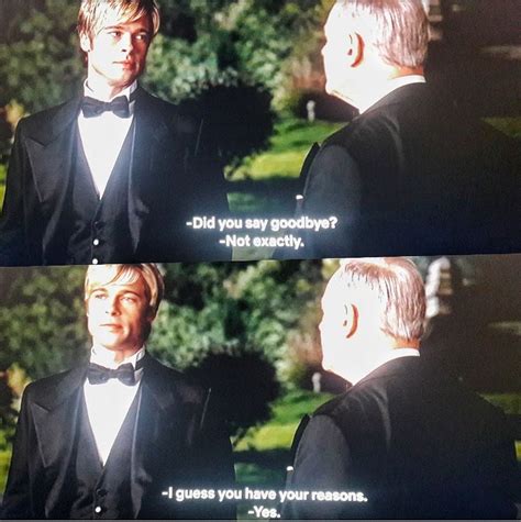 Movie Joe Black Quotes