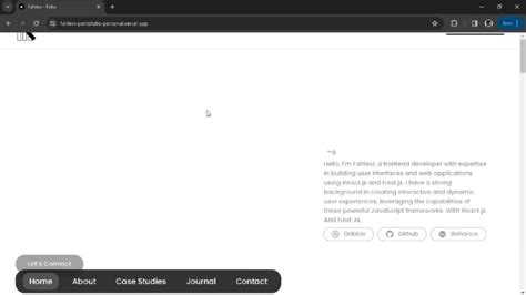 m fahlevi on linkedin nextjs frontend frontenddeveloper website