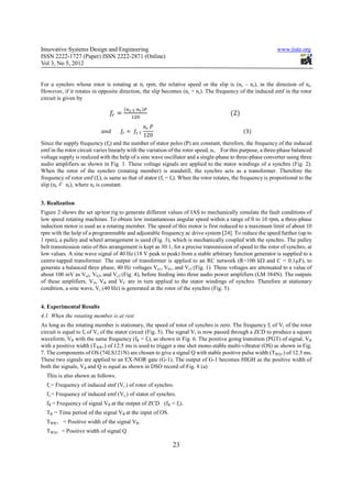 Instantaneous Angular Speed Measurement For Low Speed Machines PDF