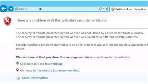 vmware vcenter self signed certificate warning artofit