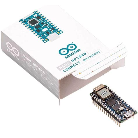 buy compact arduino rp2040 board with wireless connectivity and motion sensors
